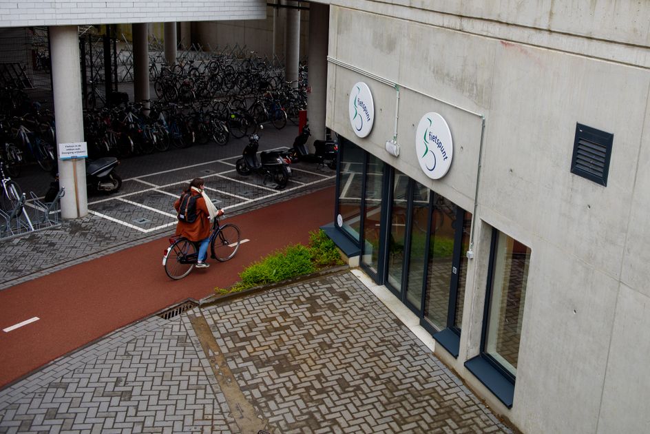 Fietspunt opent op campus Gasthuisberg | UZ Leuven