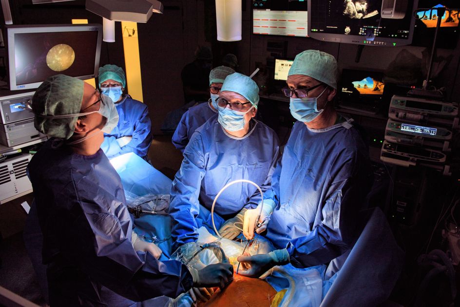 Fetal surgery for severe congenital diaphragmatic hernia saves lives ...