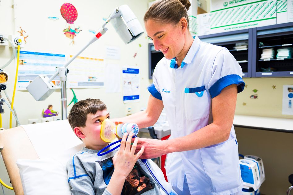 Verdoven met Kalinox bij kinderen | UZ Leuven