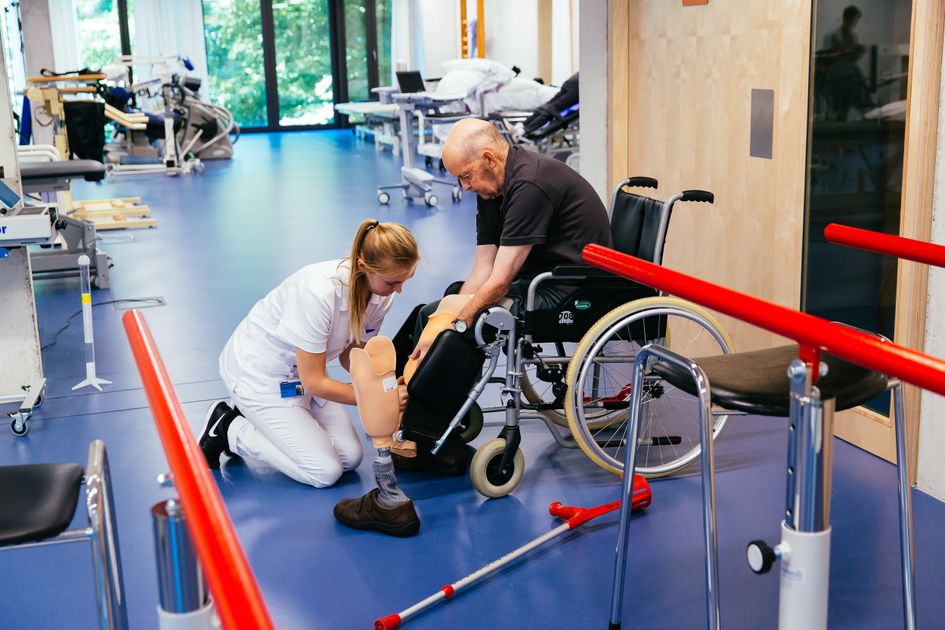 Kinesitherapeut revalidatieteam | UZ Leuven