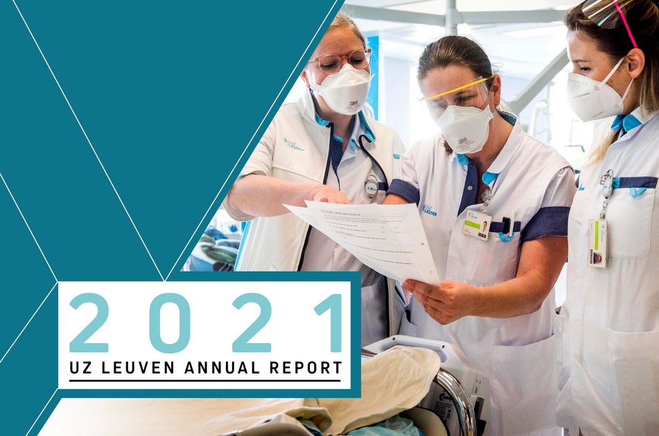 Annual report 2021 | UZ Leuven
