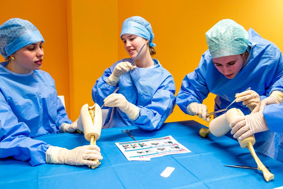 OKA-workshop voor studenten verpleegkunde: hands-onleerervaring | UZ Leuven