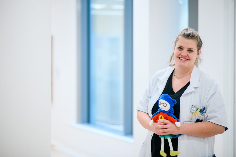 Astrid Van Laere, sociaal werkster | UZ Leuven