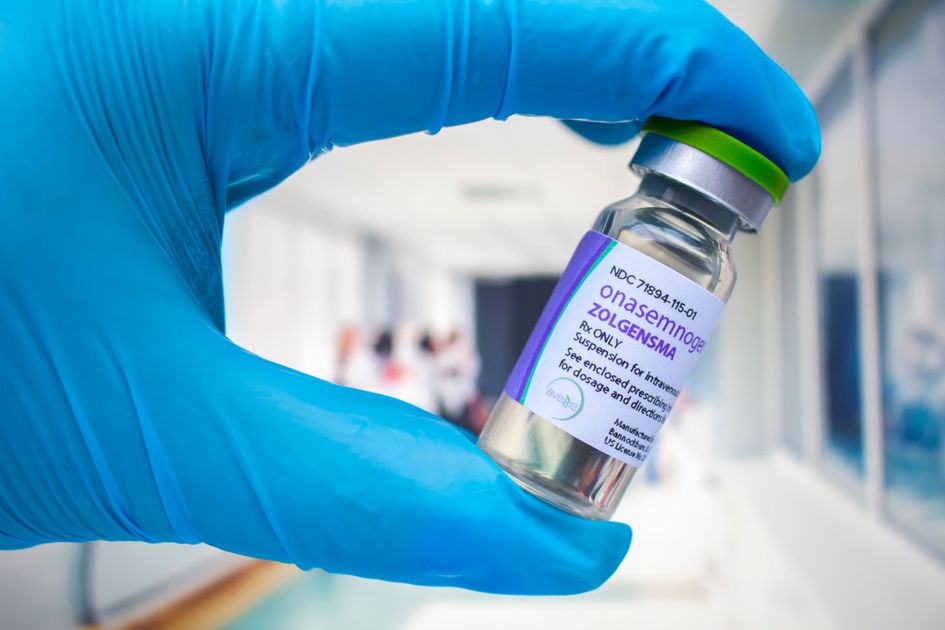 First treatment with reimbursed gene therapy Zolgensma at UZ Leuven ...