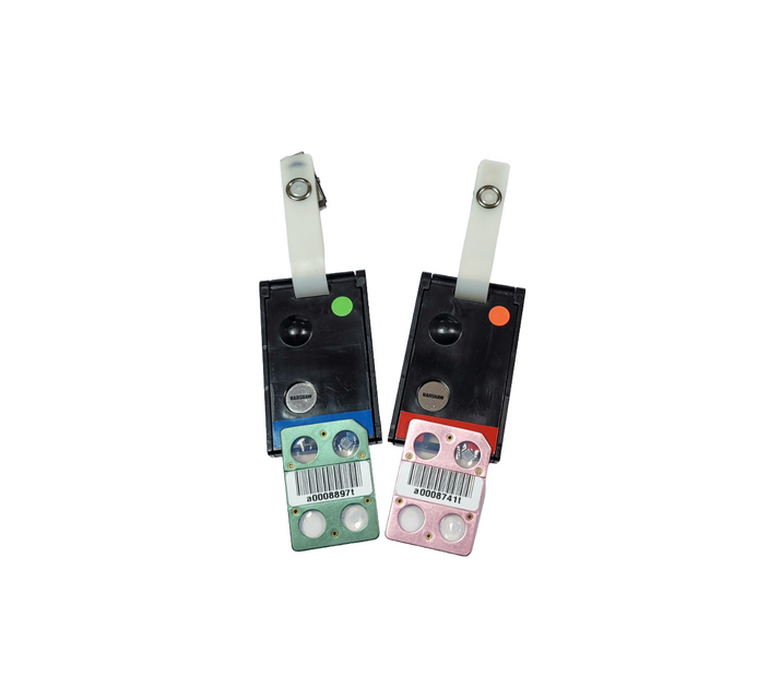 2-elementen dosimeters | UZ Leuven