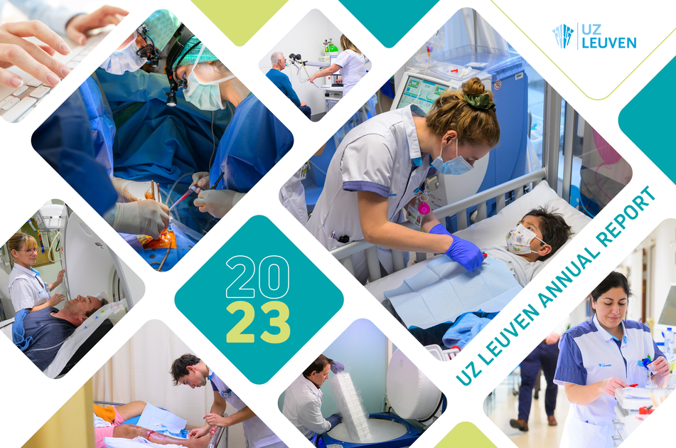 Annual report 2023 | UZ Leuven