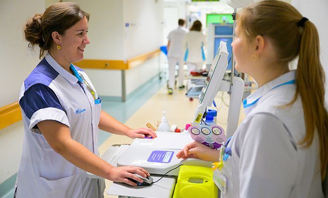 Grenzen verleggen als zorgkundige | UZ Leuven