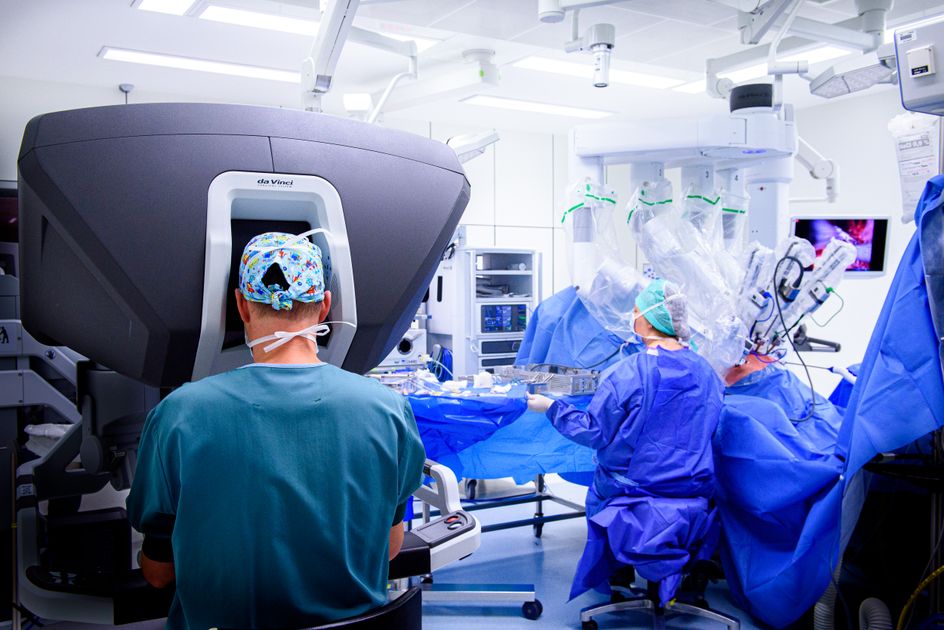 Single-arm surgical robot offers new possibilities for transoral ...