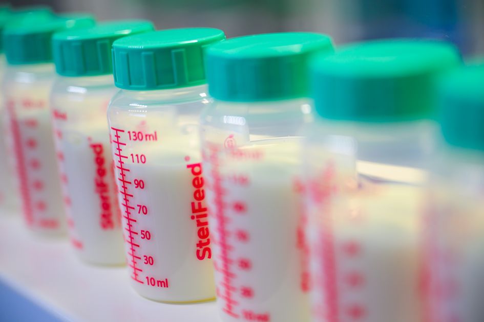 Donormelkbank DONEO | UZ Leuven