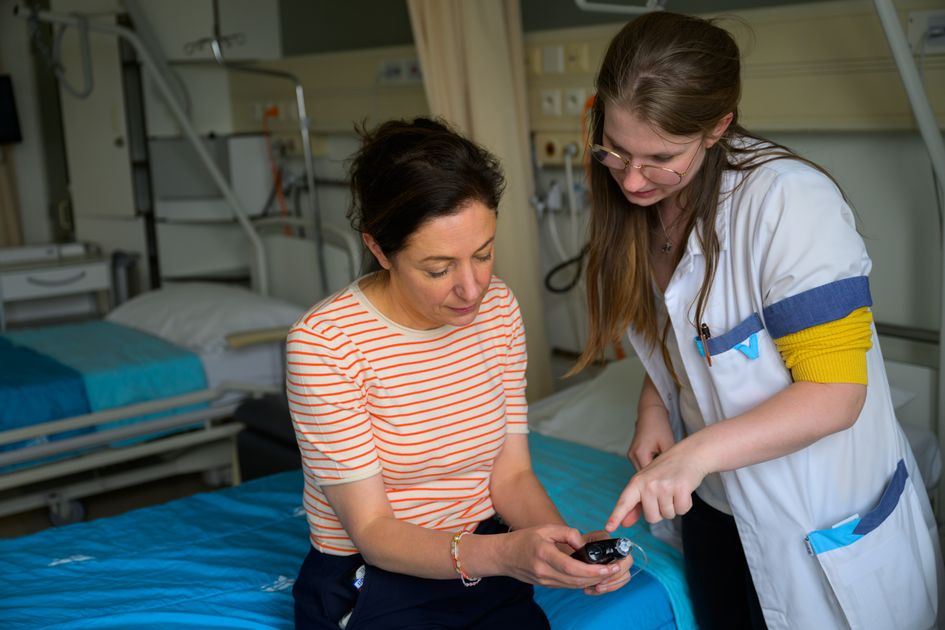 1000th patient with a smart insulin pump | UZ Leuven